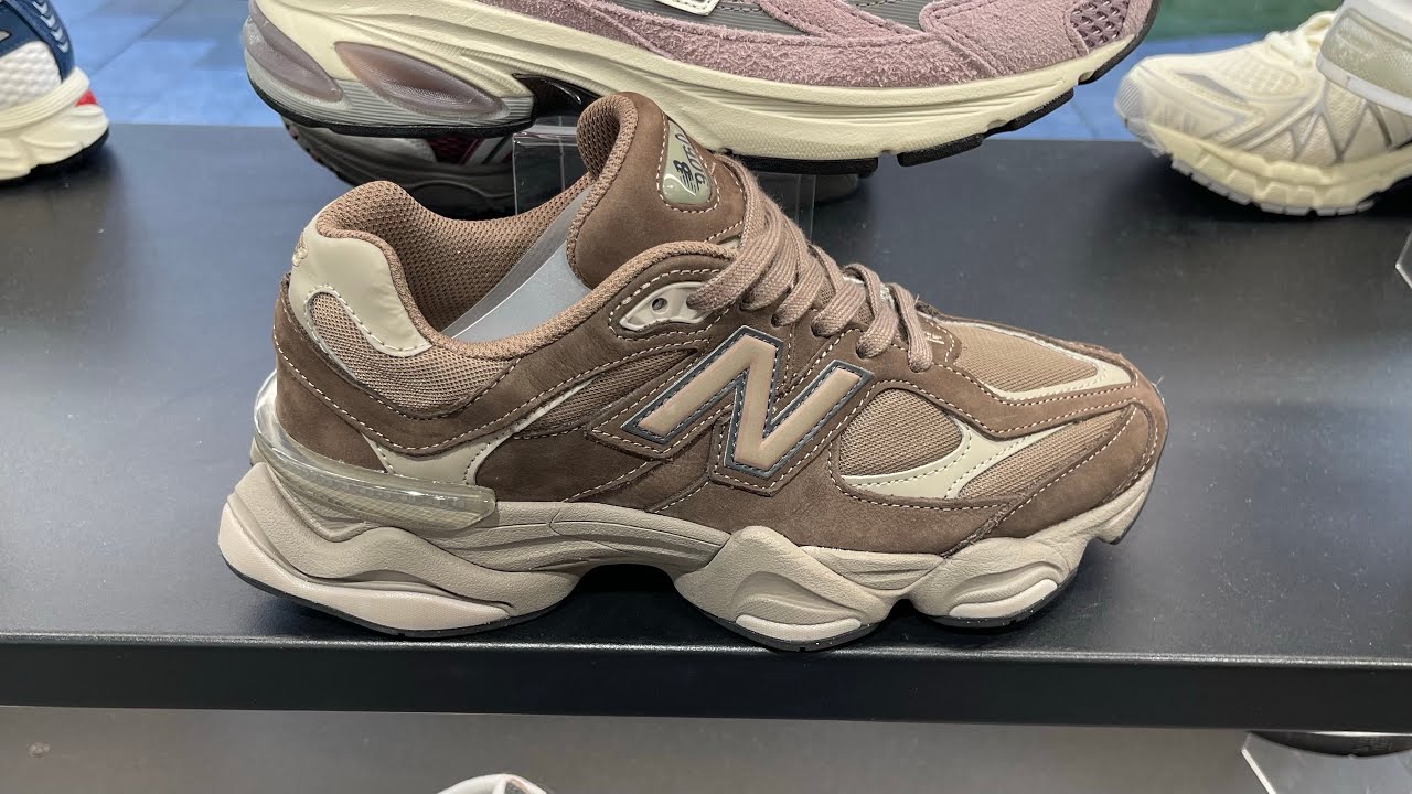 New Balance 9060 (Cortado/ Dockside) - Style Code: U9060493 - YouTube