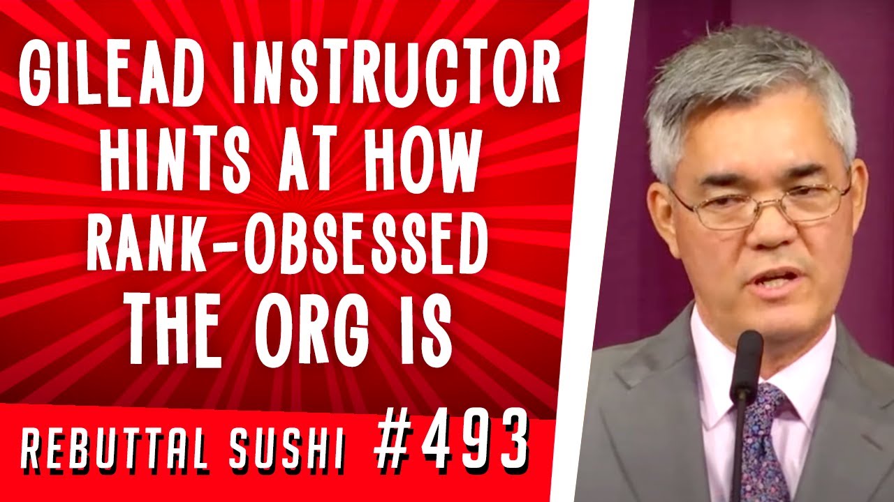 Gilead instructor hints at how rank-obsessed the organization is - YouTube
