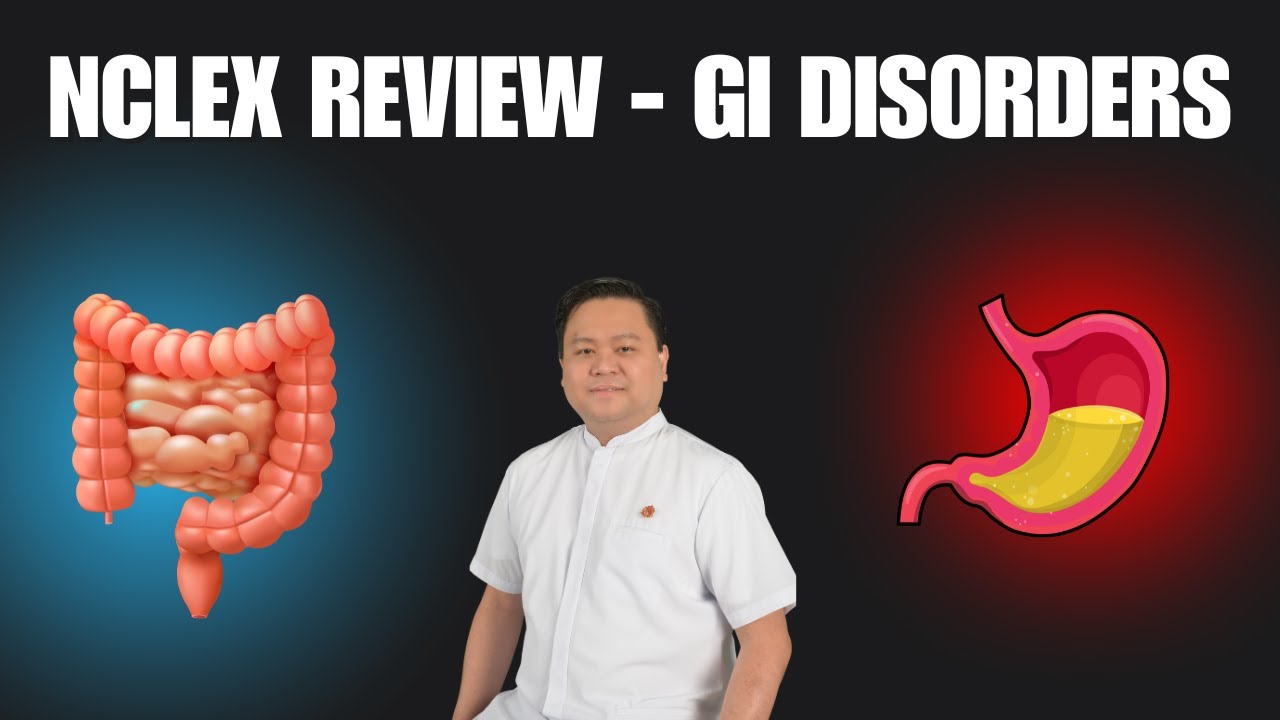 NCLEX GI Review: High-Yield Digestive System Topics You MUST Know ...