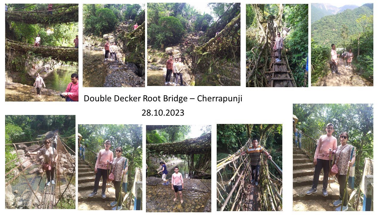 Double Decker Living Root Bridge | Cherrapunji | Shillong | - YouTube
