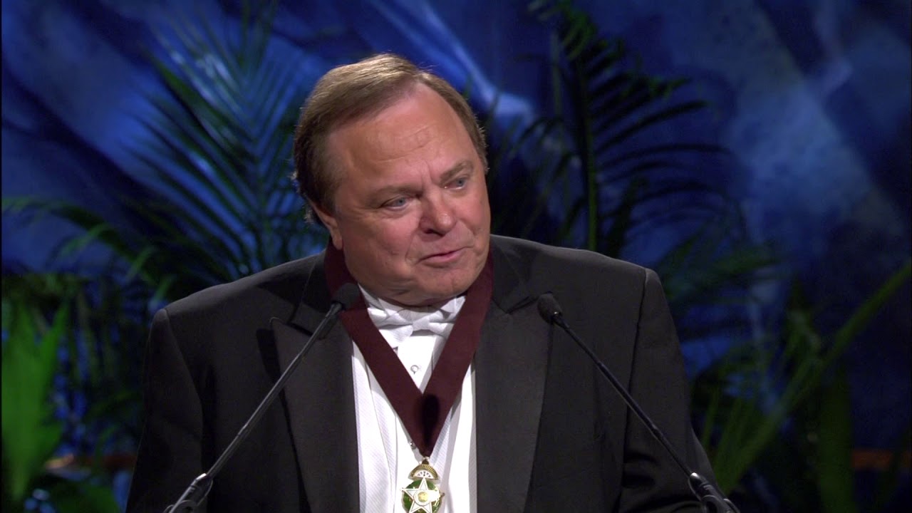 Harold Hamm Acceptance Remarks at the Oklahoma Hall of Fame - YouTube