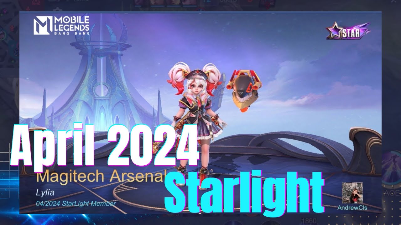 MLBB April Starlight: Lylia's Magitech Arsenal + Rewards 2024 - YouTube