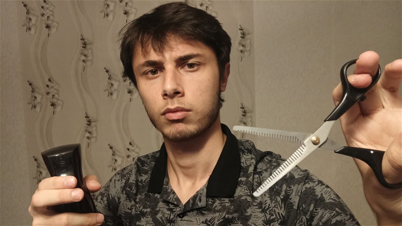 ASMR Rude And Professional Barber Does Your Haircut - YouTube