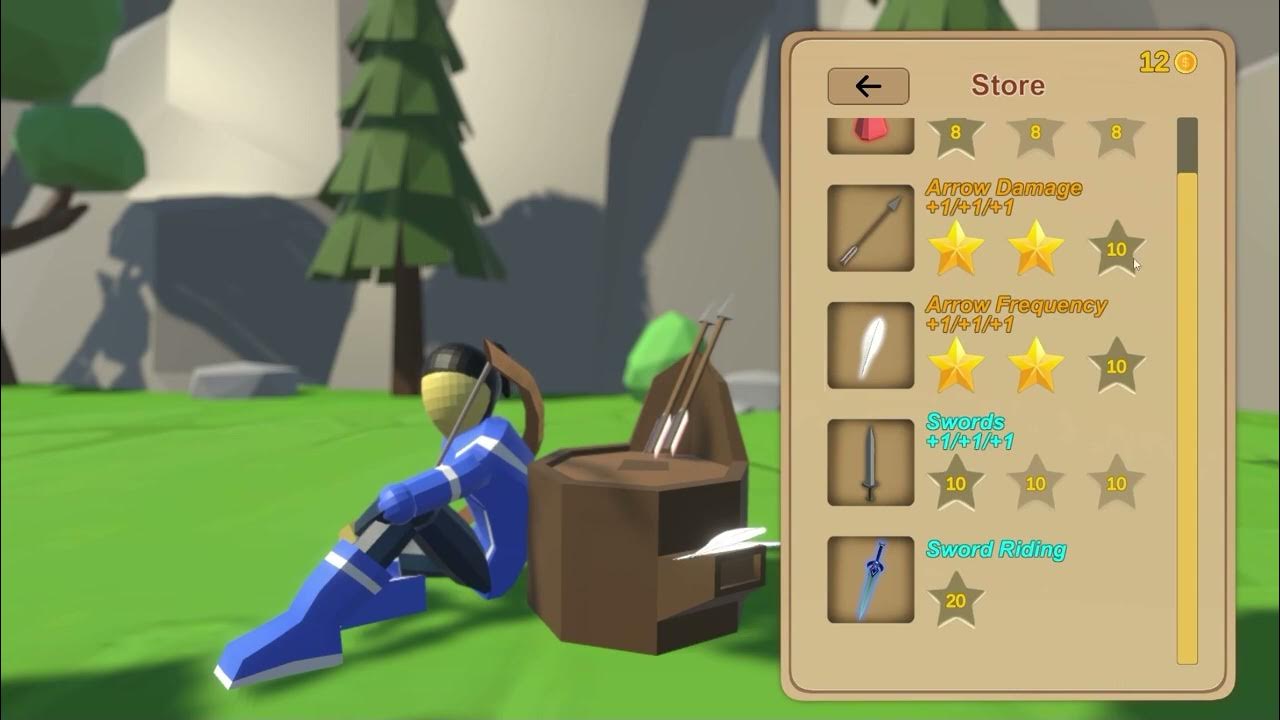 How is it I'm Enjoying this Game this much!? Arrow A Row pt 1 - YouTube