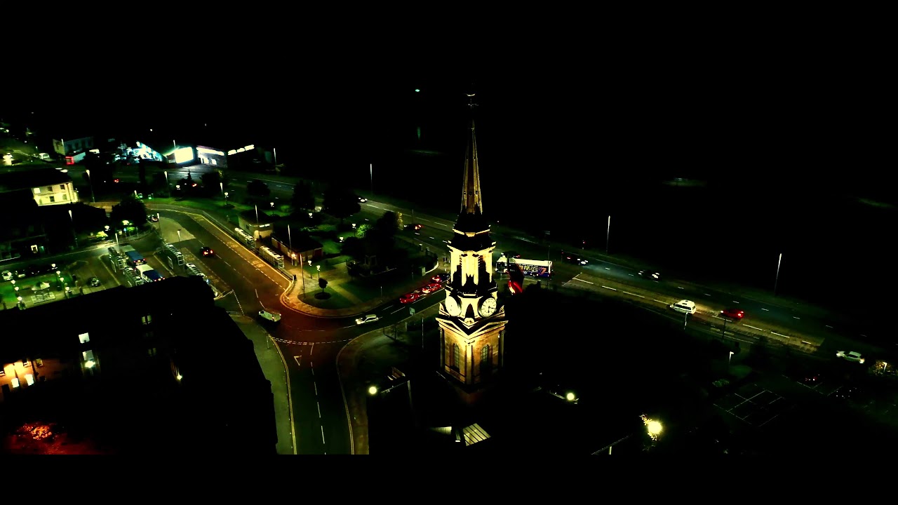Port Glasgow Town Clock - YouTube