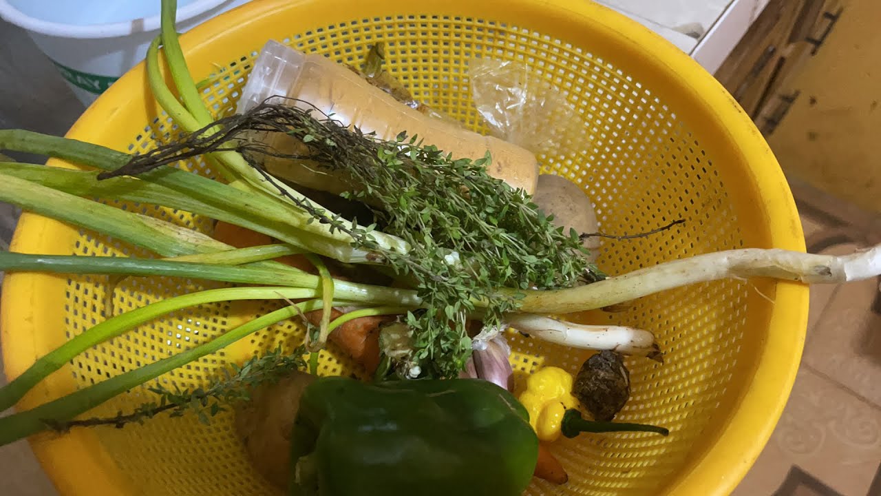 Live cooking my dinner from start to finish - YouTube