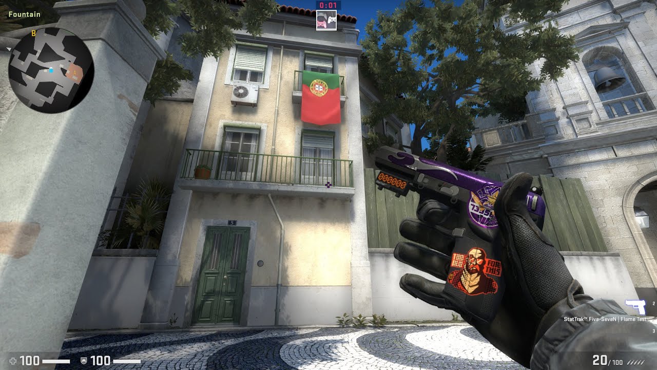 Five-SeveN Boost Protocol cs go skin instal the new for windows - coachjopu