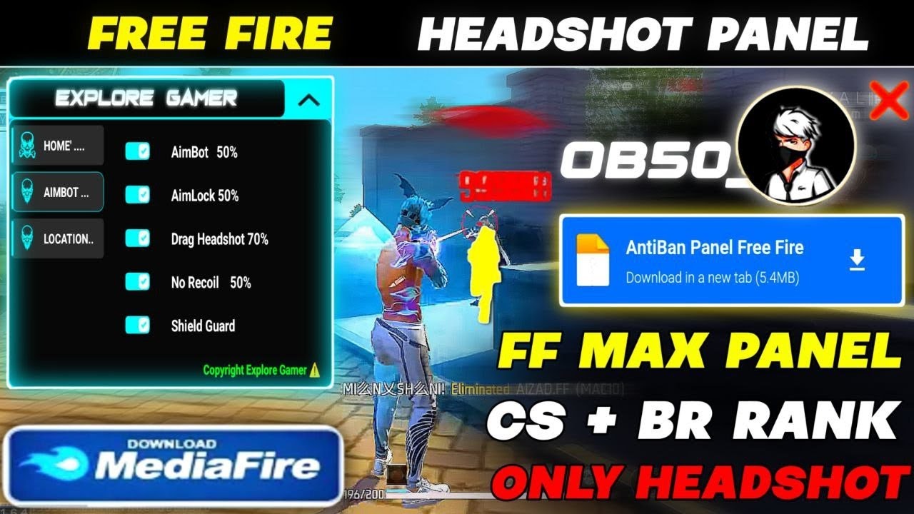 FF Hack video 🚀 Painel 🎯 500 Like 500 Comment - YouTube