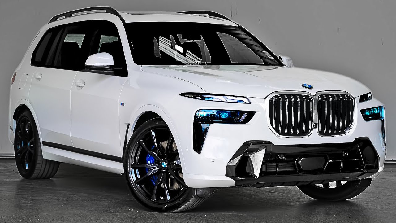 2025 BMW X7 - Grand Luxury SUV, Interior & Exterior - YouTube