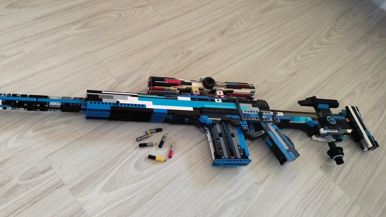 LEGO DLQ Sniper ( CODM ) - YouTube