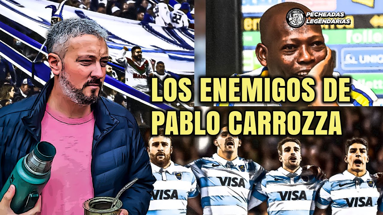 Los enemigos de Pablo Carrozza - YouTube