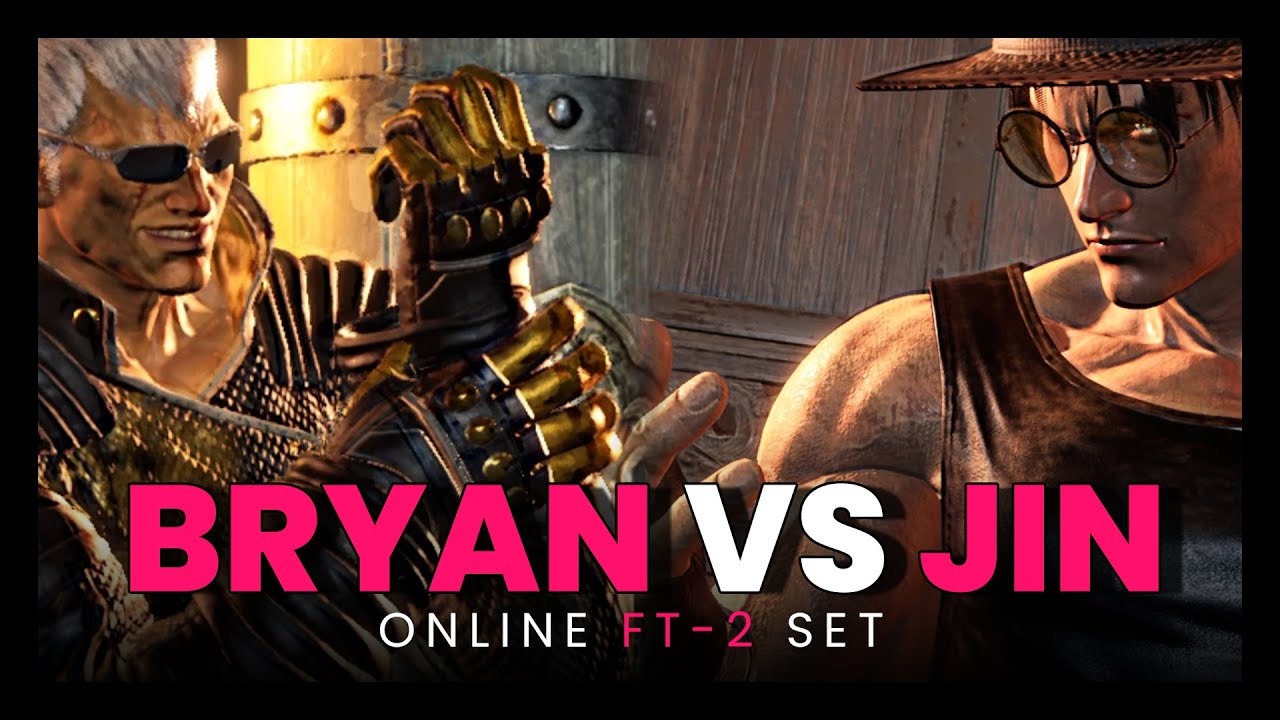 Tekken 8: Bryan vs Jin | FT2 - YouTube