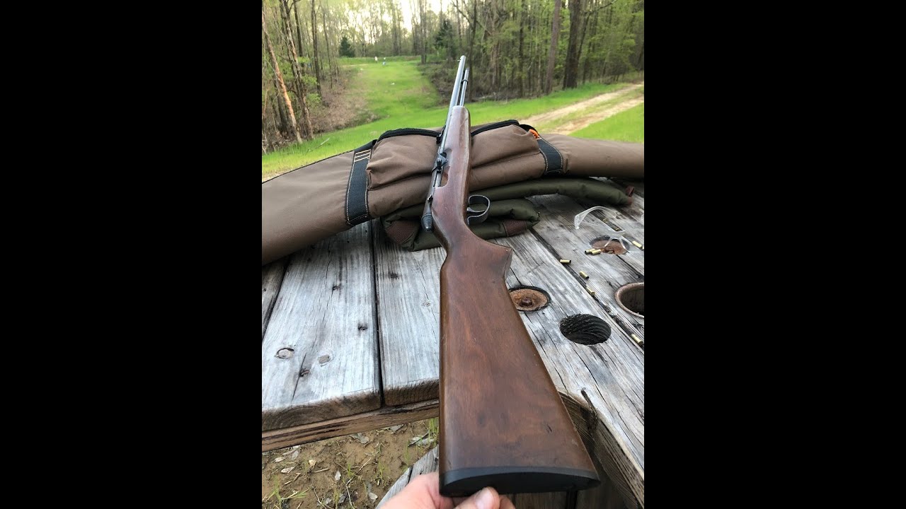 Remington 550-1 Test - YouTube