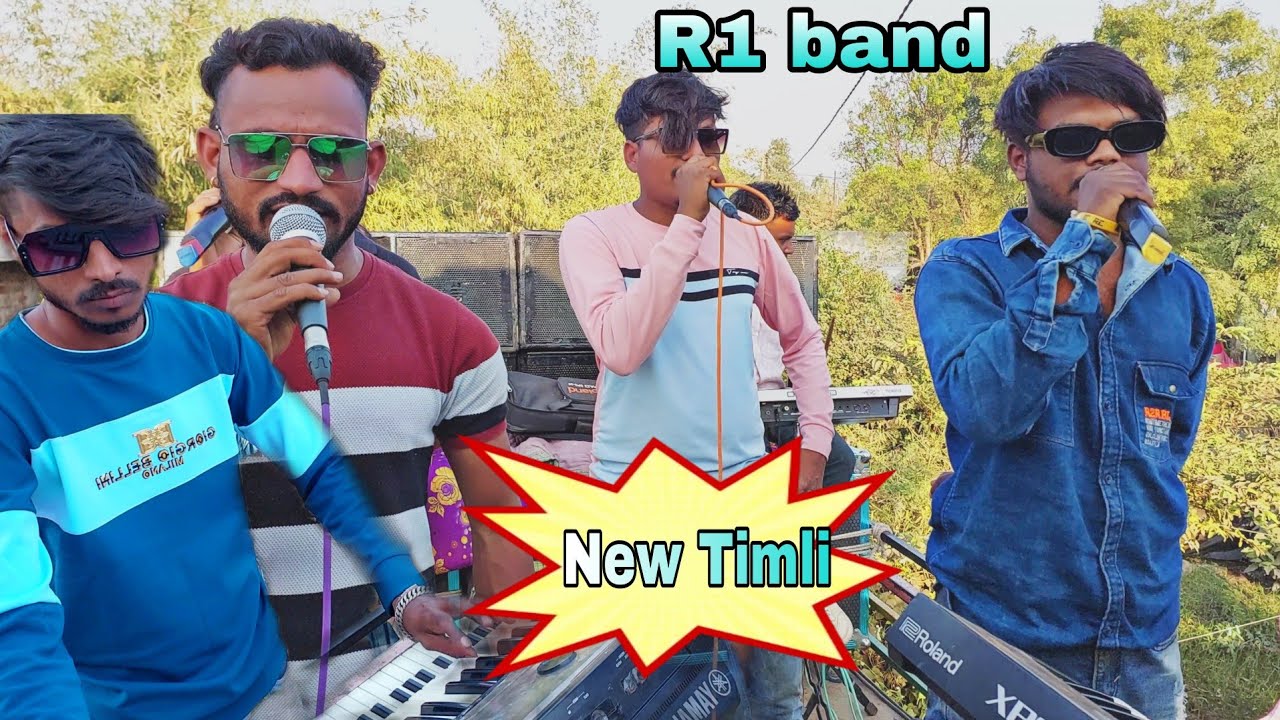 R1 Band || New Timli Song || R1 band 2023 - YouTube