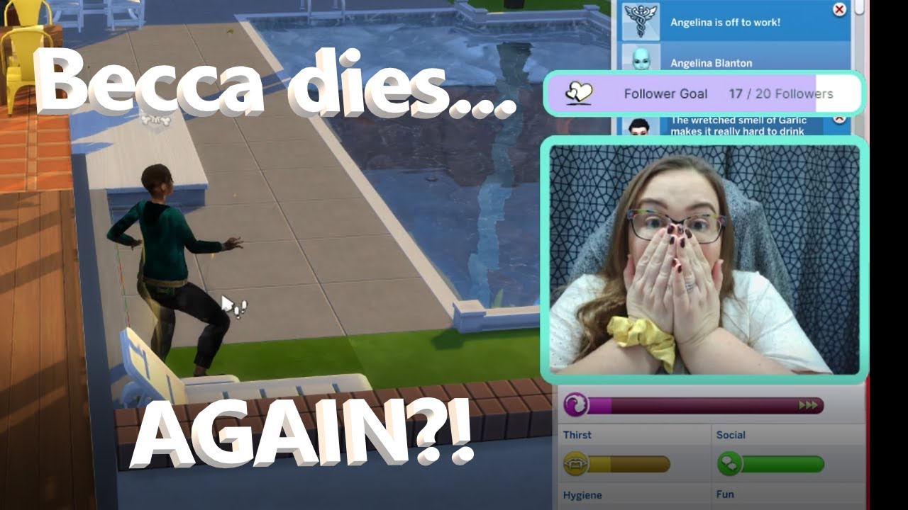 Occult Sims Generation Challenge Gen 2, Part 4 - YouTube