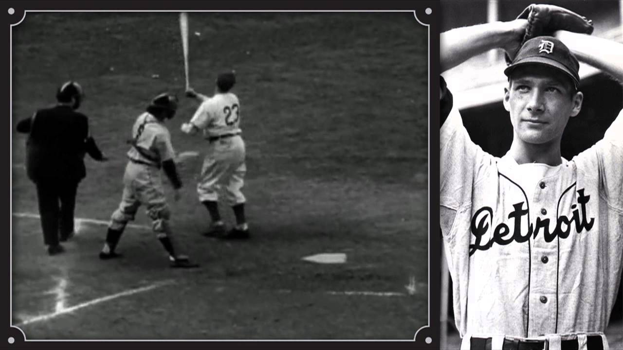 Michigan Baseball Hall of Famer: Hal Newhouser - YouTube