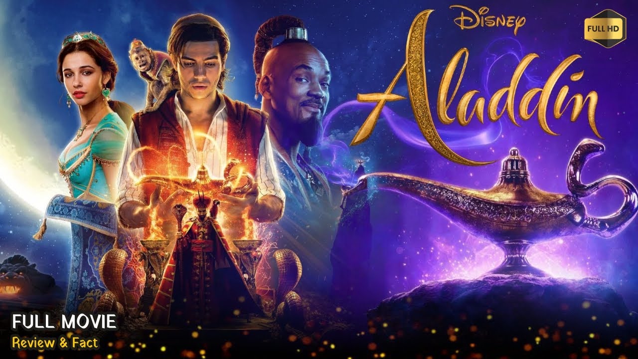 Aladdin Full Movie English 2019 | New Hollywood Movie | Review & Facts ...