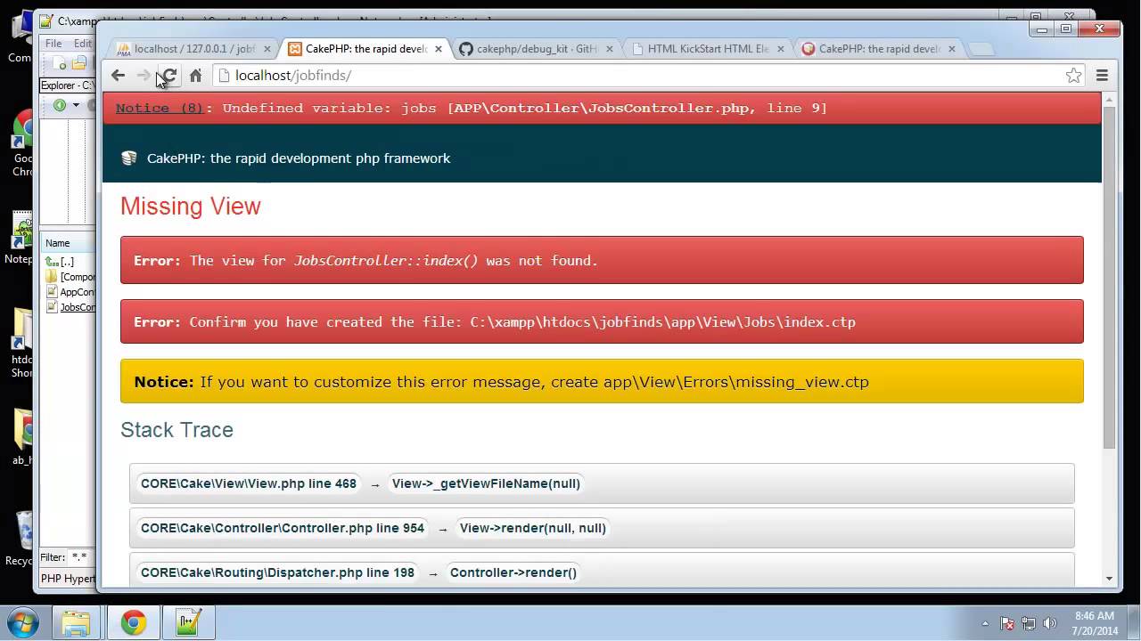 9 62 PHP and MySQL Jobs Display - YouTube
