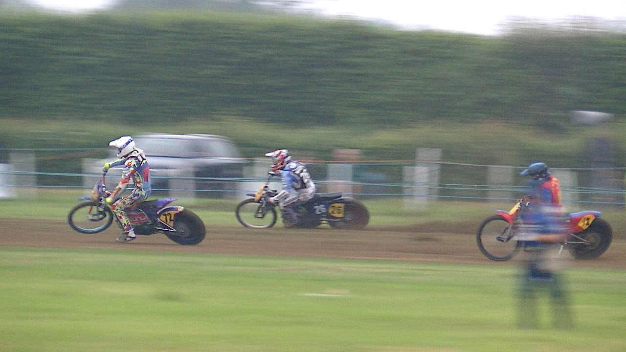 HOT HEAT 7 - 2021 BRITISH MASTERS QUALIFIER GRASSTRACK - 500cc SOLO'S ...