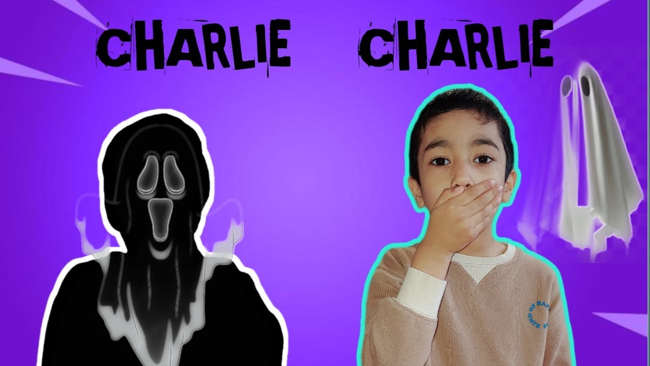 CHARLIE CHARLIE | Funny Horror Story | Horror Comedy Family Challenge ...