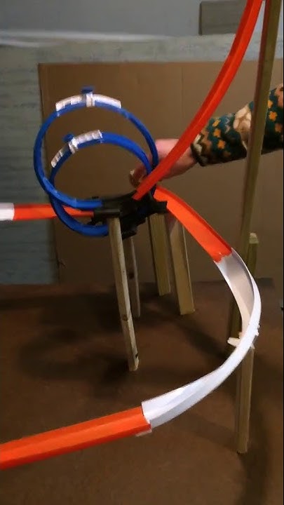 Physics roller coaster project - YouTube
