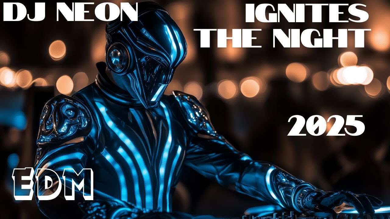 Neon Rush: Explosive EDM Neon DJ Vibes 2025 - YouTube
