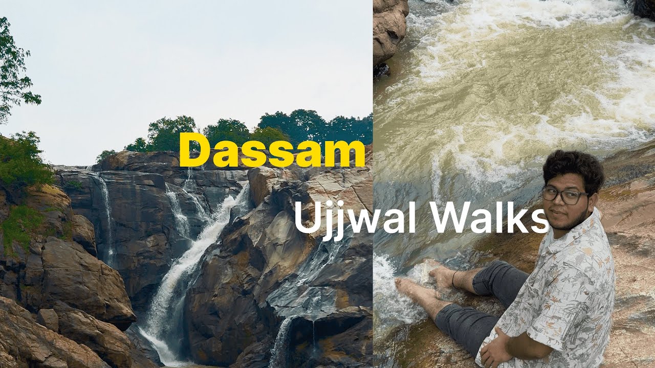 Cloudy Evening Walk at Dassam Falls, Ranchi | Jharkhand's Hidden ...