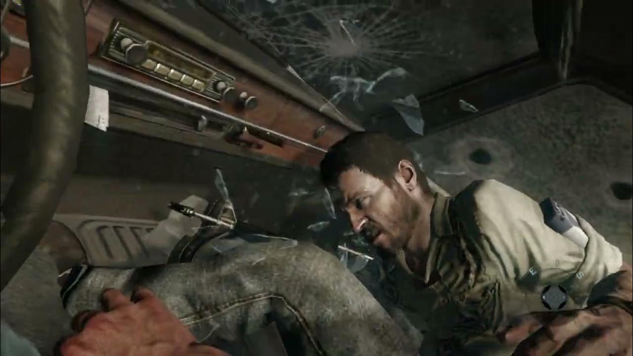 Call of Duty: Black Ops Campaign Playthrough Mission 1: Operation 40 ...