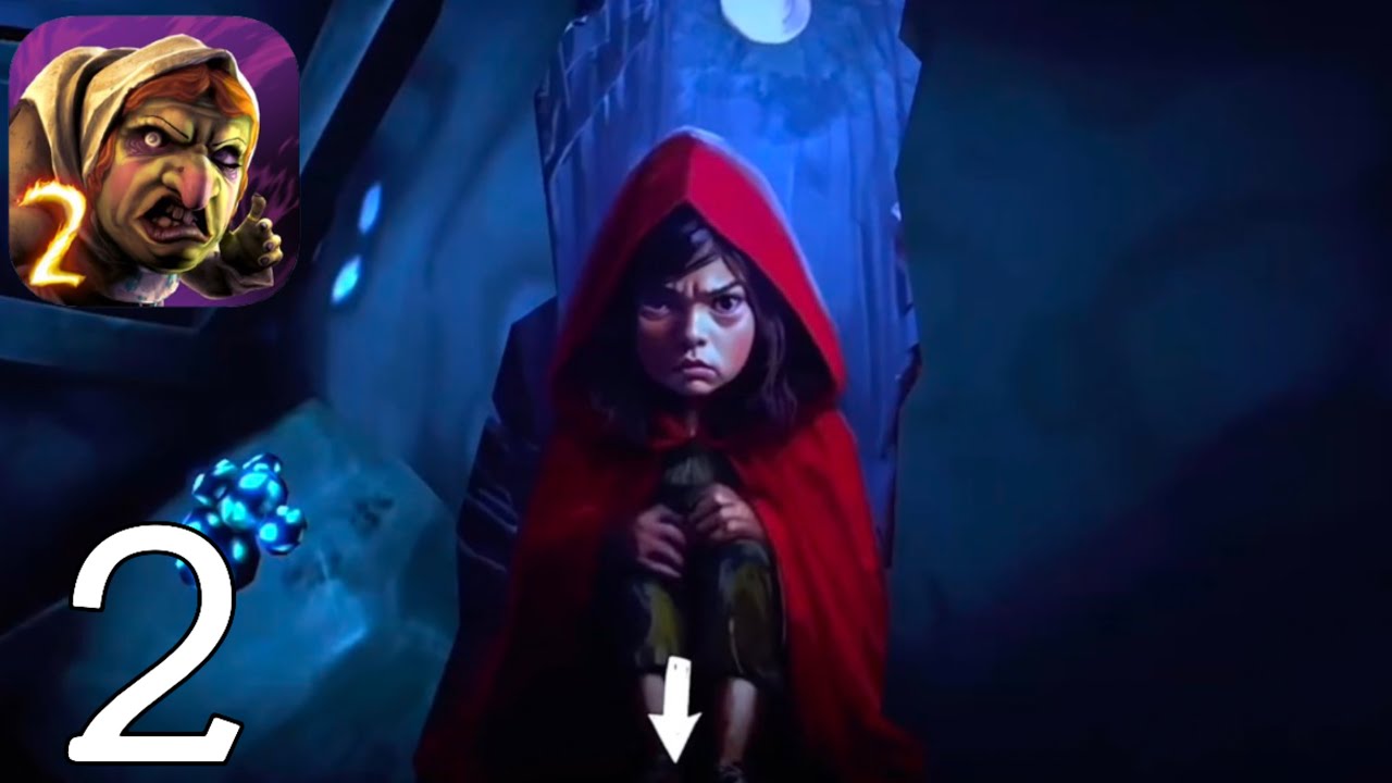 Witch Cry 2 : The Red Hood -Gameplay Walkthrough | Part 2 (iOS,Android ...