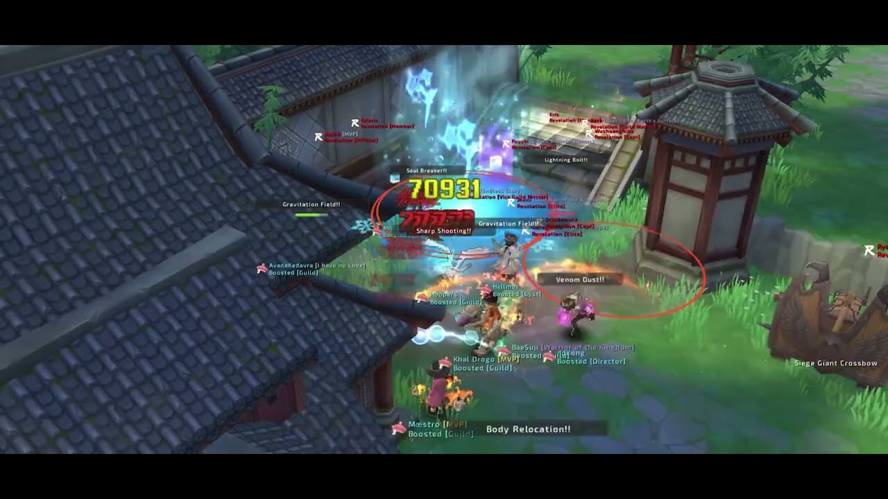 Ragnarok Origin - Sniper WOE POV - YouTube