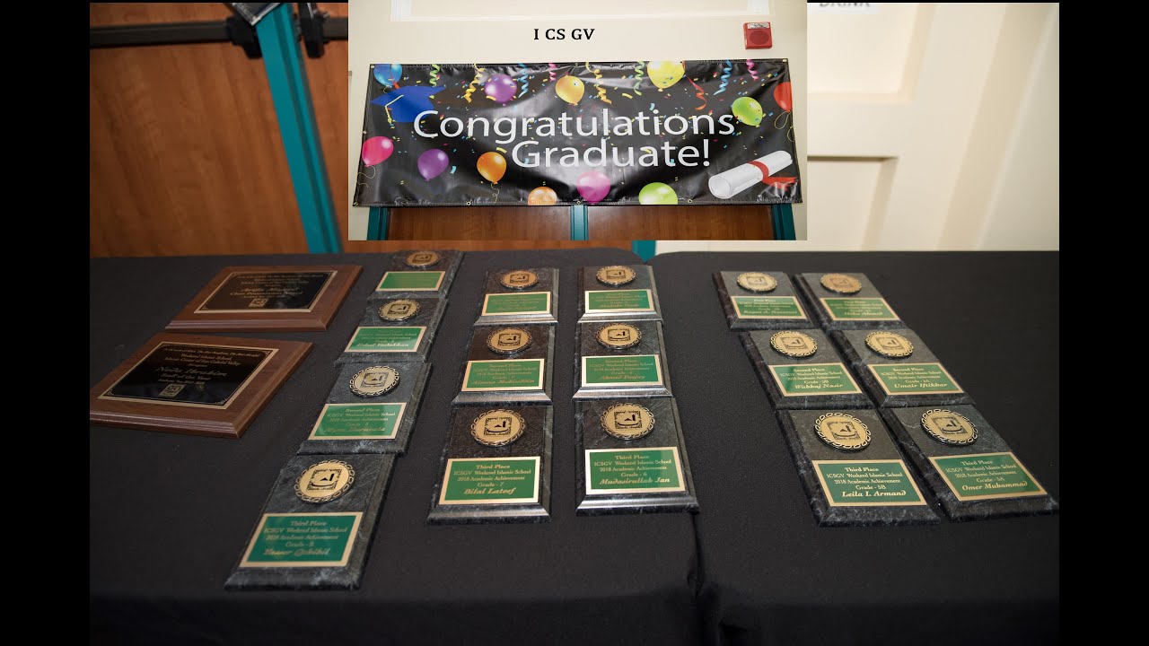 ICSGV Sunday School Graduation 2023 - YouTube