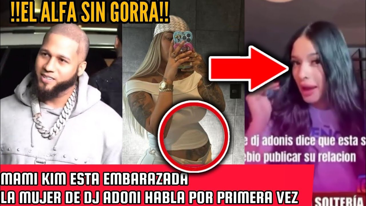 MAMI KIM ESTA EMBARAZADA DE METIZO IS BACK😱 LA ESPOSA DE DJ ADONI HABLA ...