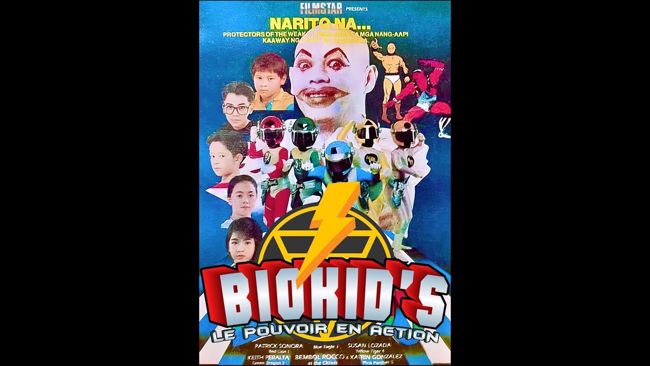 Biokid's - 1990 - Ricardo "Bebong" Osario - VF - YouTube