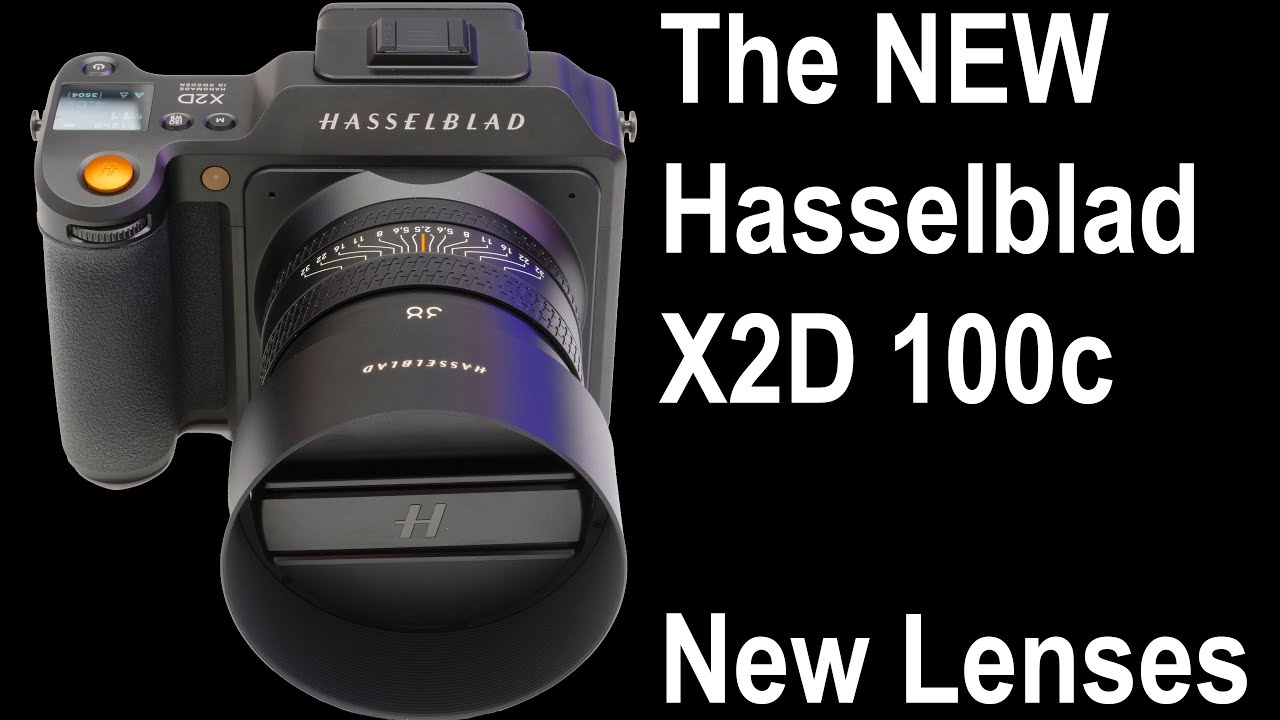 NEW Hasselblad X2D 100c Hands-on and First Shooting - YouTube