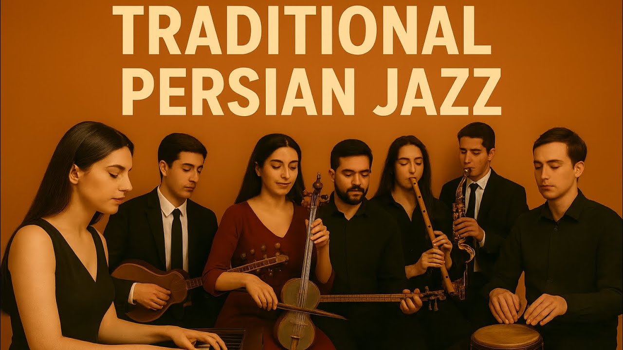 Persian Jazz - Traditional Persian Jazz - YouTube