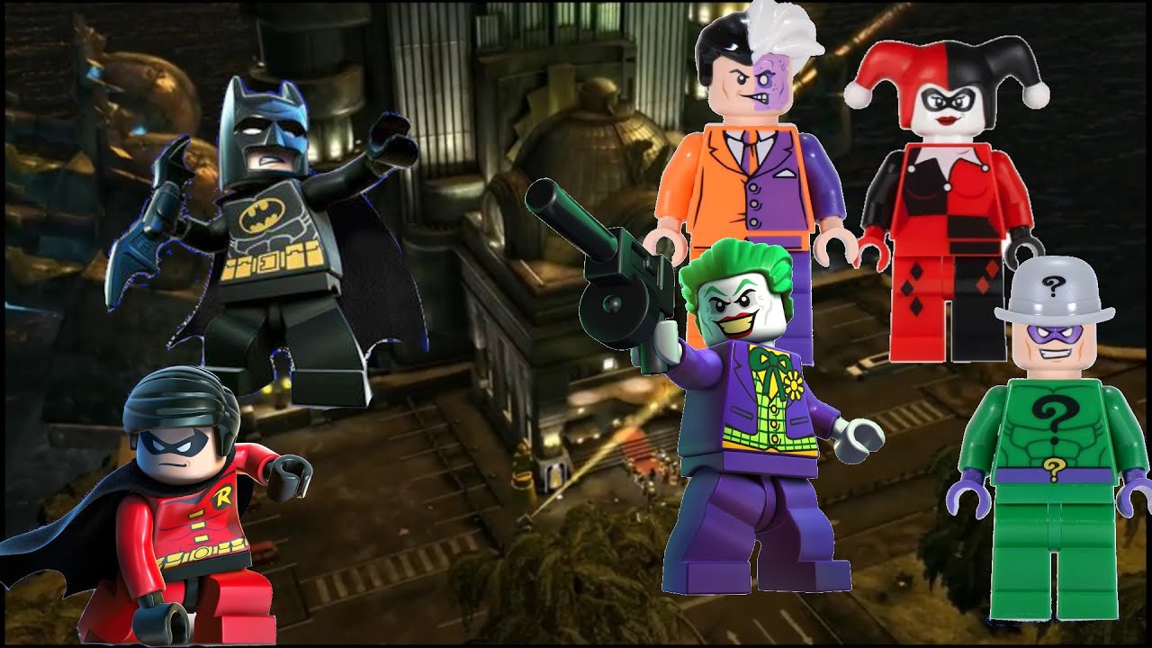 Lego Batman 2 Mobile Lets Play 1 Highlights - YouTube