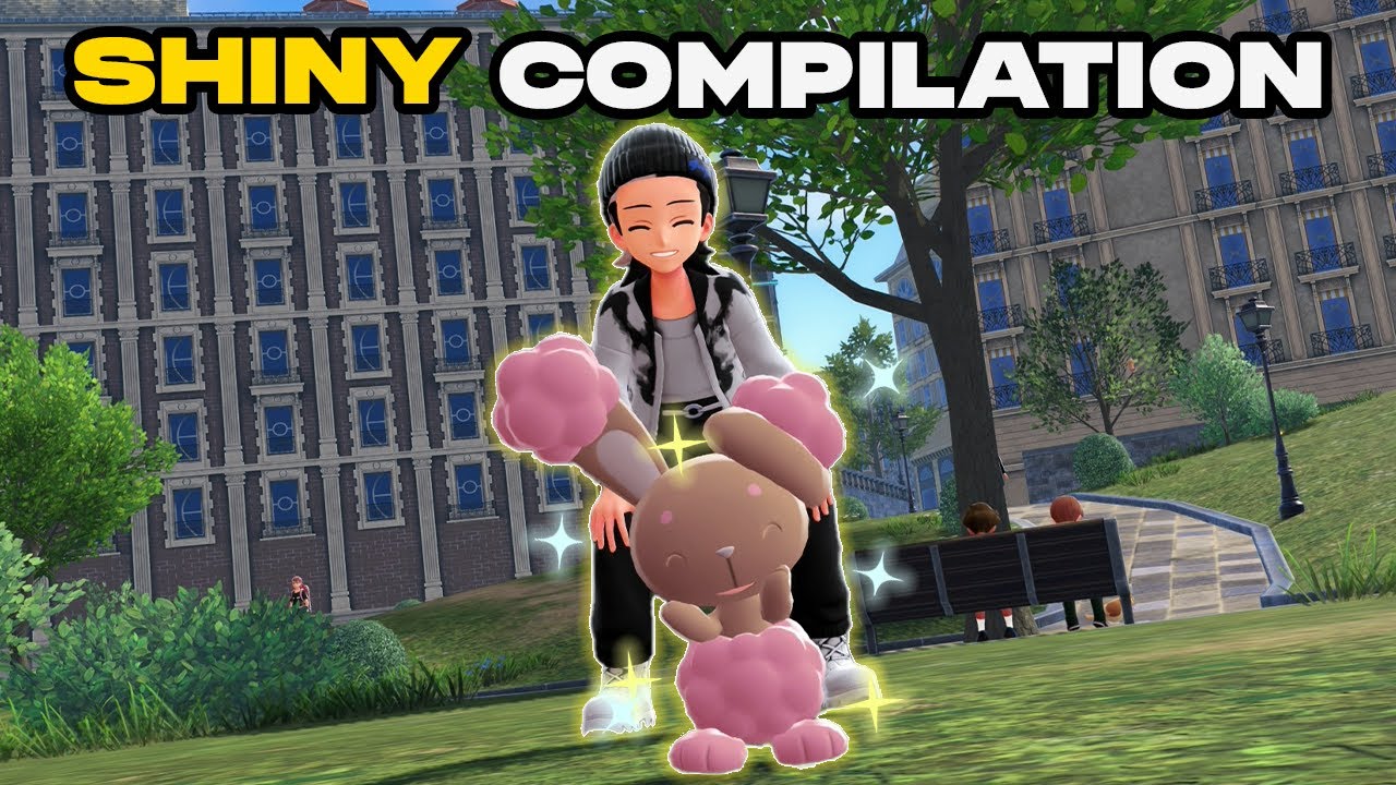 Pokémon Legends Z-A | Crazy Shiny Compilation #2 - YouTube
