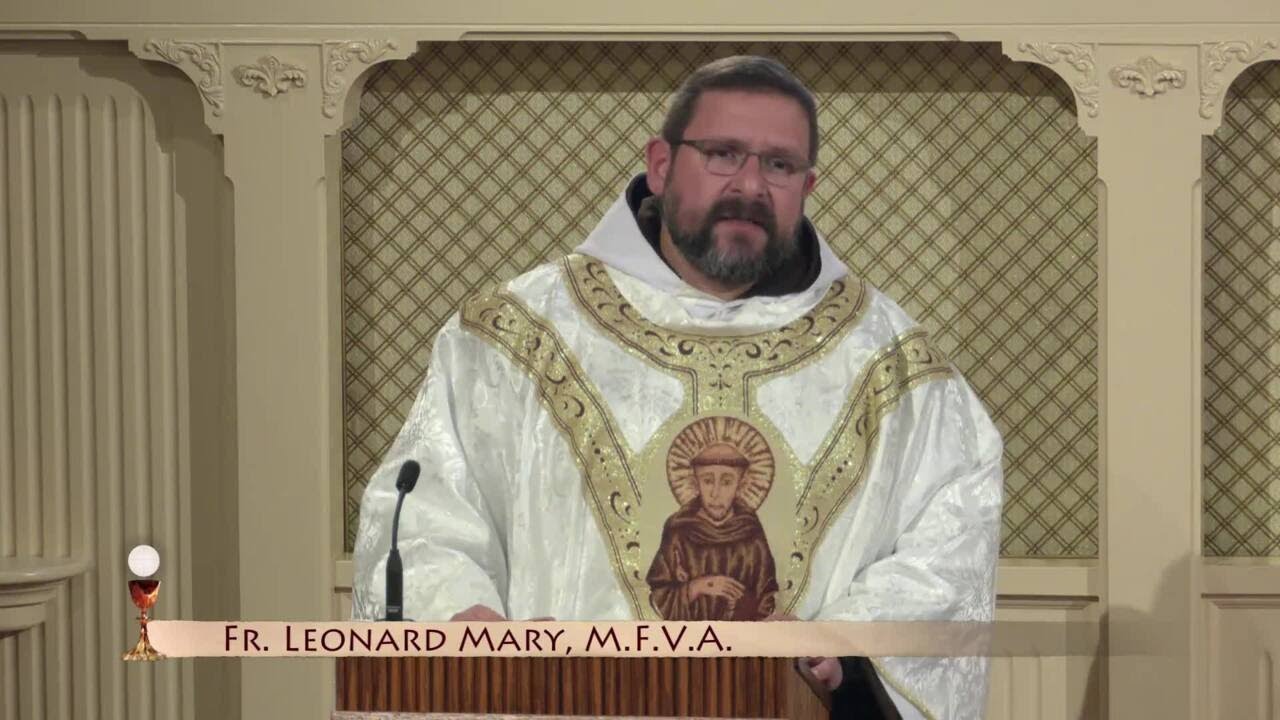 Daily Readings and Homily - 2022-09-23 - Fr. Leonard - YouTube