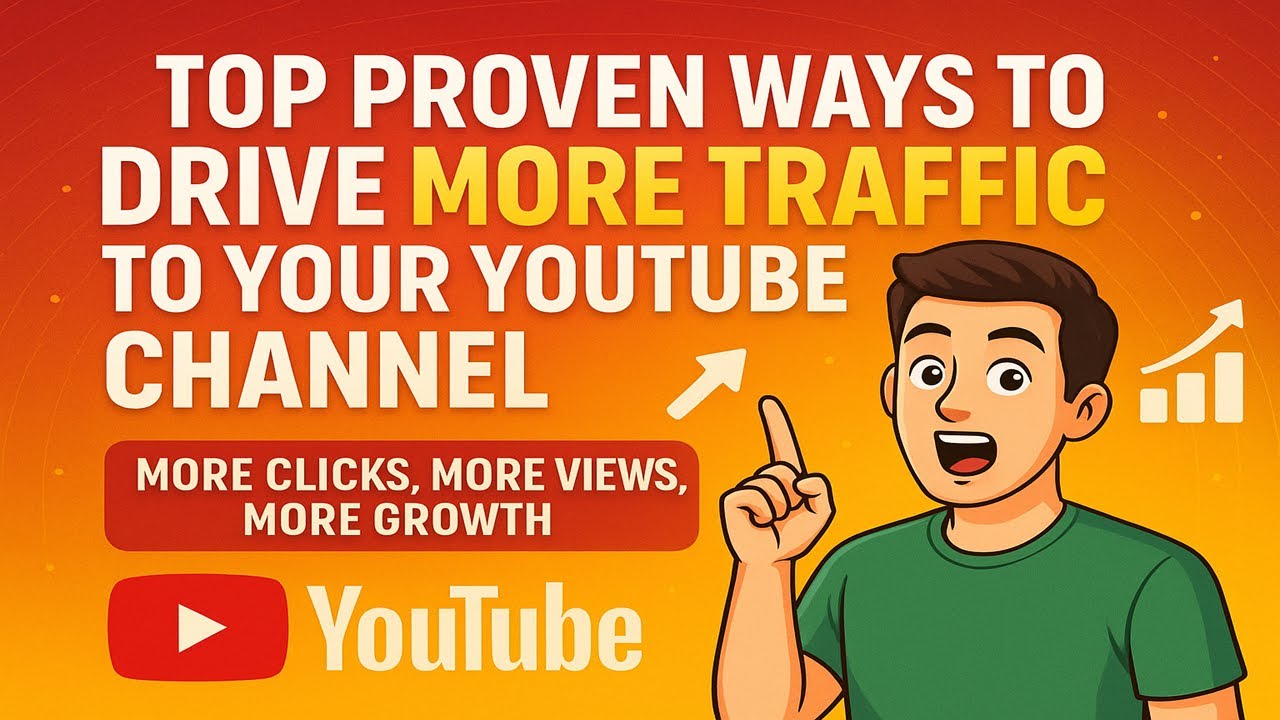 Top Proven Ways to Drive More Traffic to Your YouTube Channel - YouTube