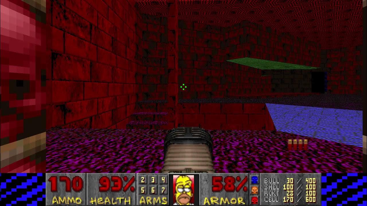 DOOM 1 + DOOM 2 part 10 - YouTube