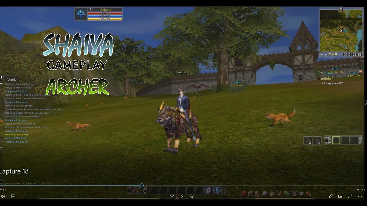 Shaiya 2021 Archer Gameplay | First Look - YouTube