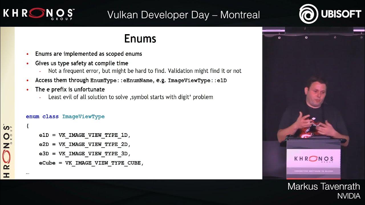 Using Vulkan Hpp, The C++ Header for Vulkan - YouTube