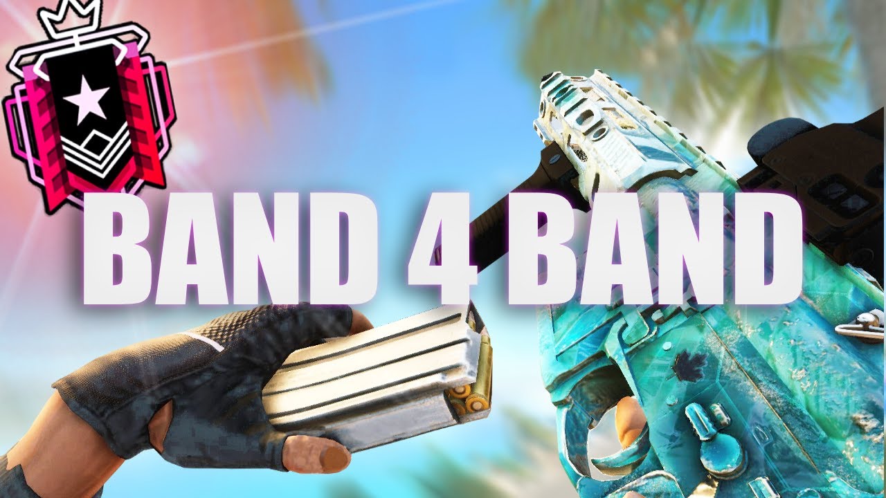 "Band 4 Band 💸" | Rainbow Six Siege Montage - YouTube