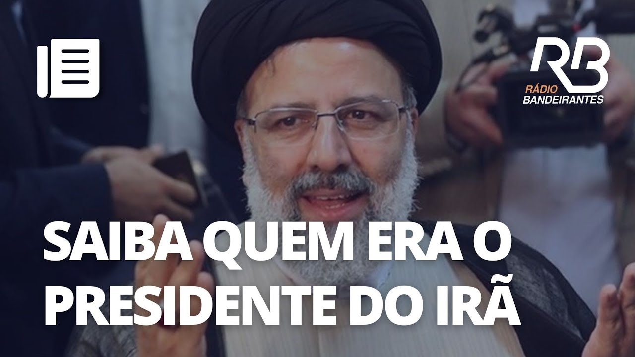 Saiba quem era Ebrahim Raisi, presidente do Irã morto em acidente de ...