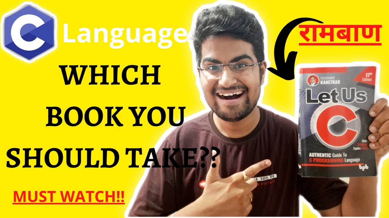 Which Book You Should Take For C Language? | BOOK REVIEW | Affordable ...