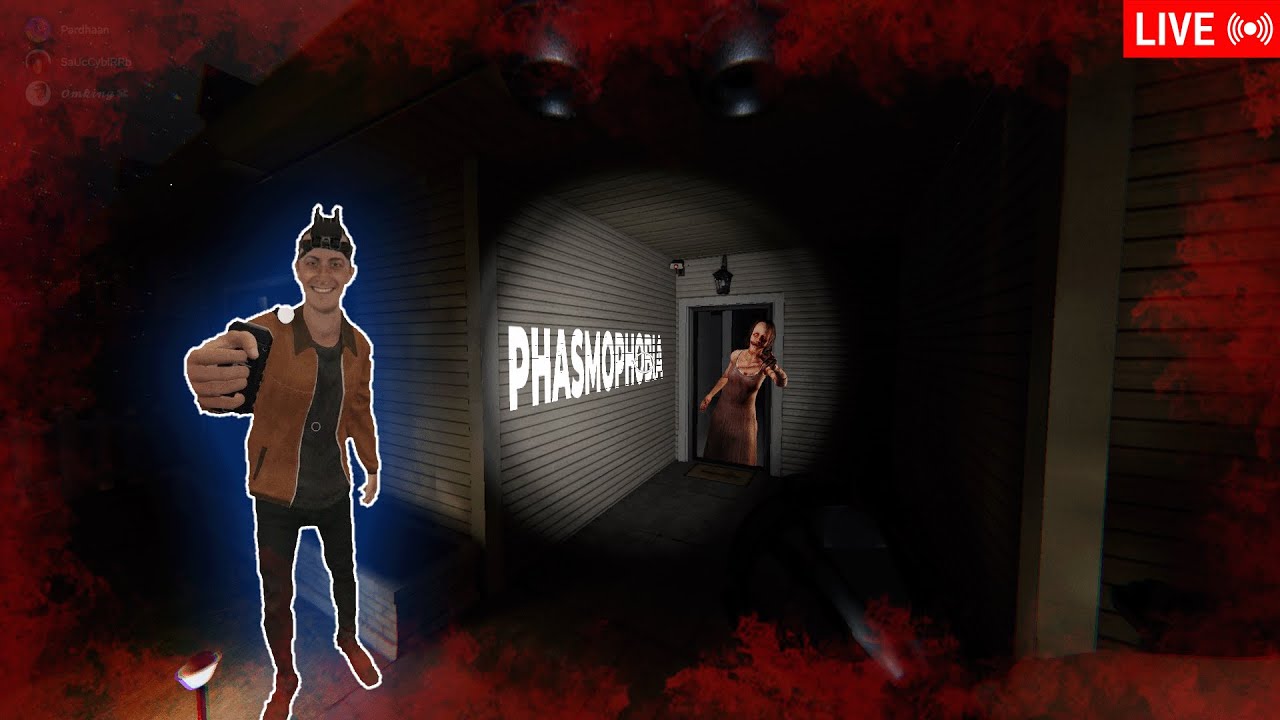 Phasmophobia Live Stream Challange and Many More - YouTube