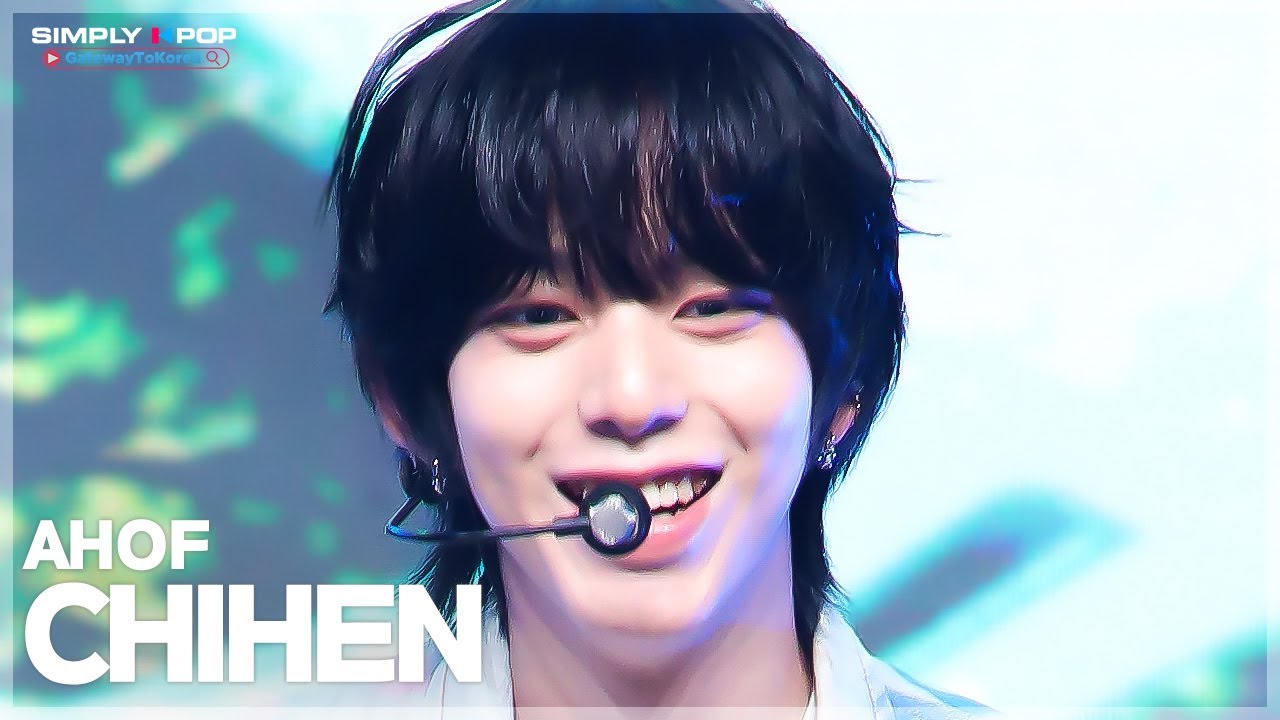 [플리캠 4K] AHOF CHIHEN 'Rendezvous(그곳에서 다시 만나기로해)' (아홉 즈언 직캠) l Simply K ...