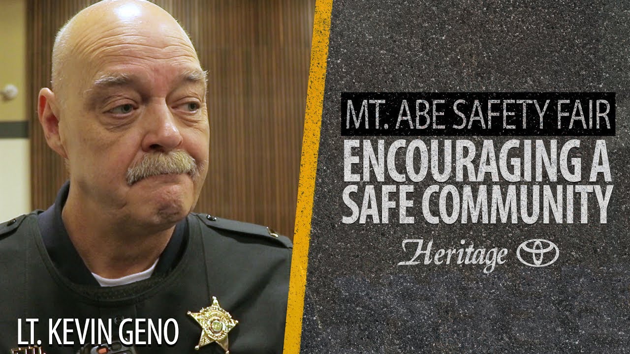 Encouraging A Safe Community: Lt. Kevin Geno - YouTube