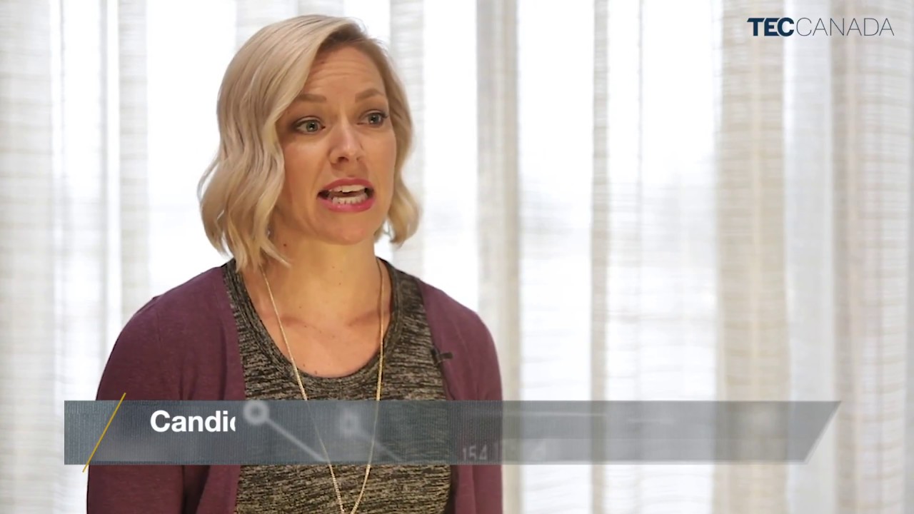 TEC Canada Member Testimonial: Candice Rasmussen, Area manager for ...