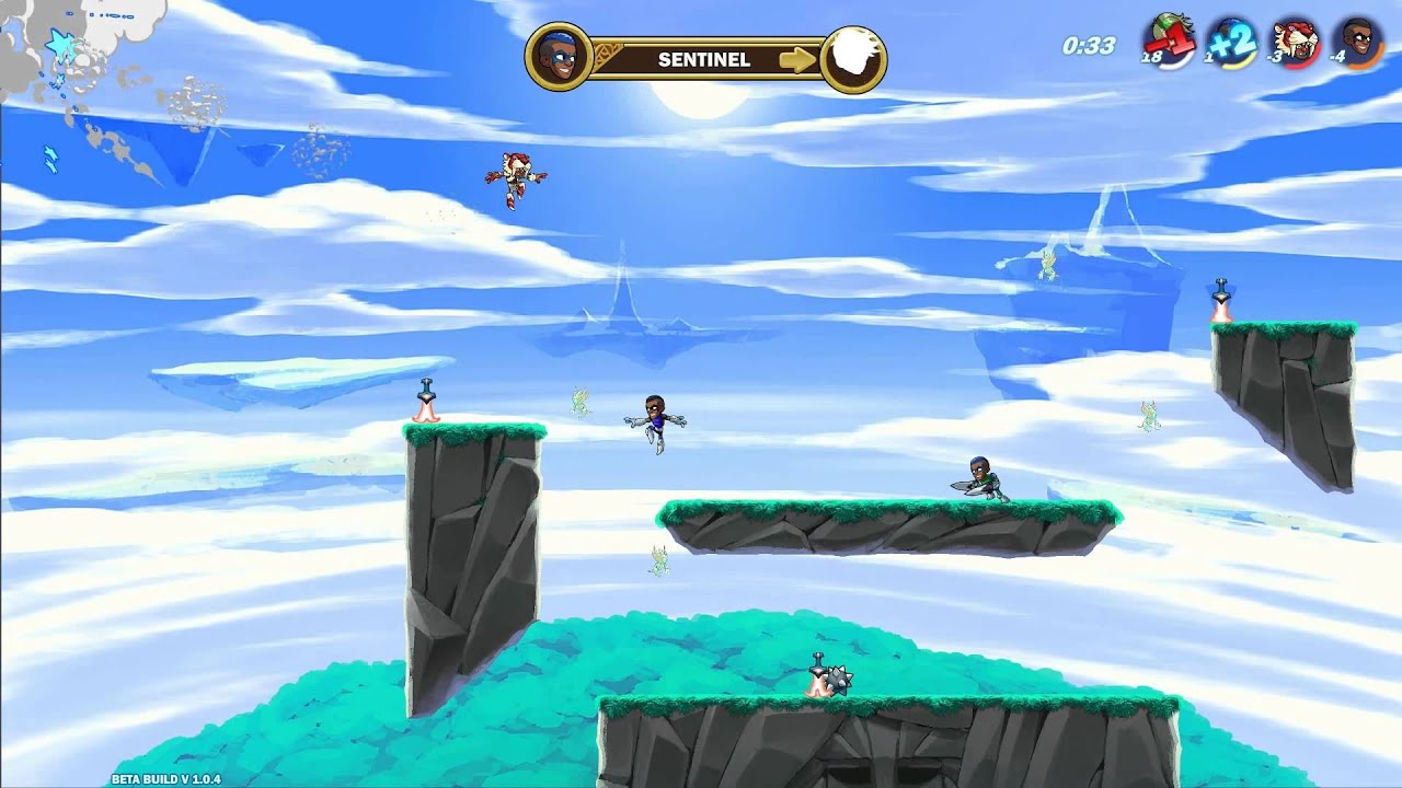 NinjaLlama's First Look: Brawlhalla - YouTube